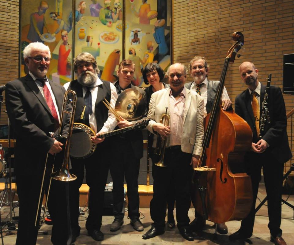 Photos of clarinets and musicians