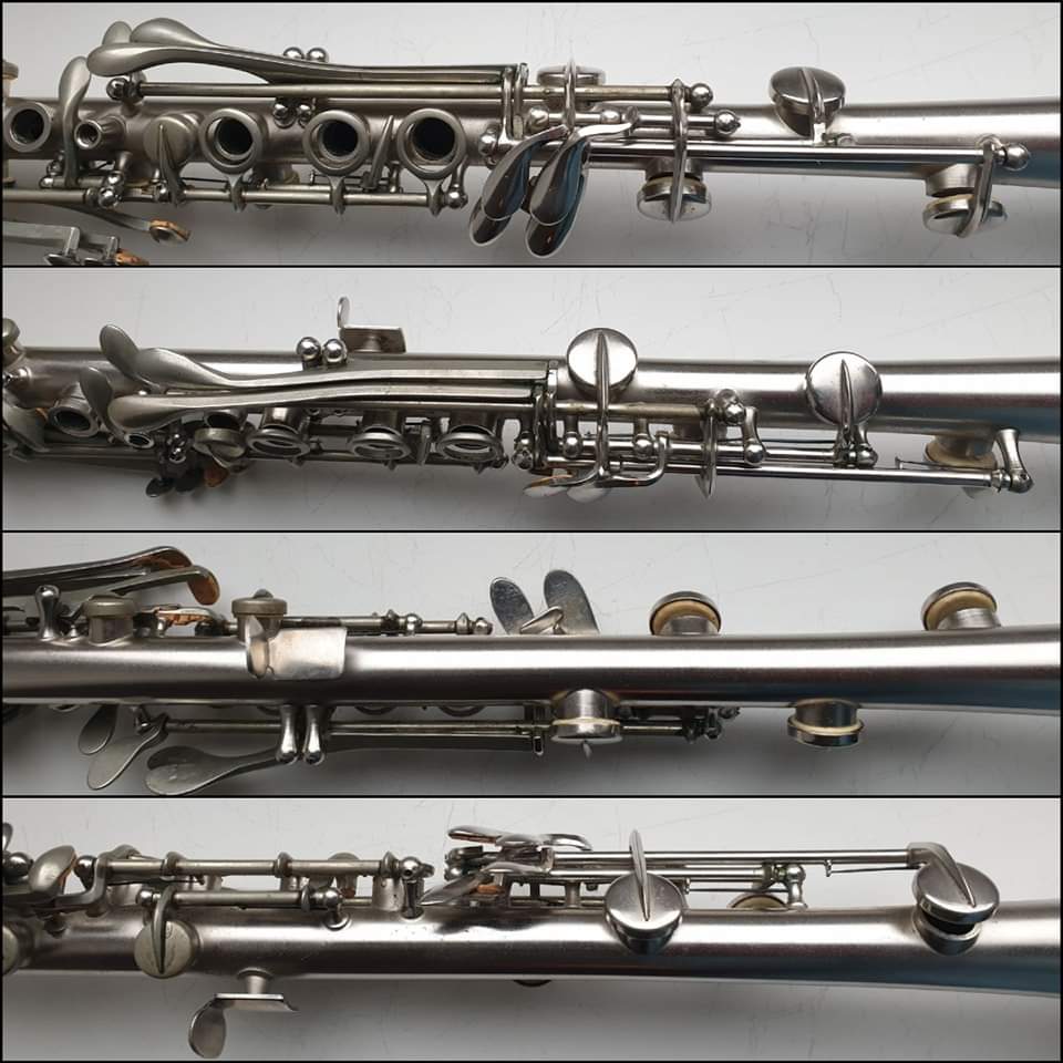 Continental Colonial metal clarinet for sale ⋆ Capion Larsen