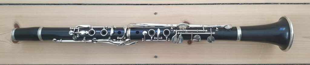 A. Lefevres Albert system clarinet in Bb, low pitch for sale ⋆ Capion ...