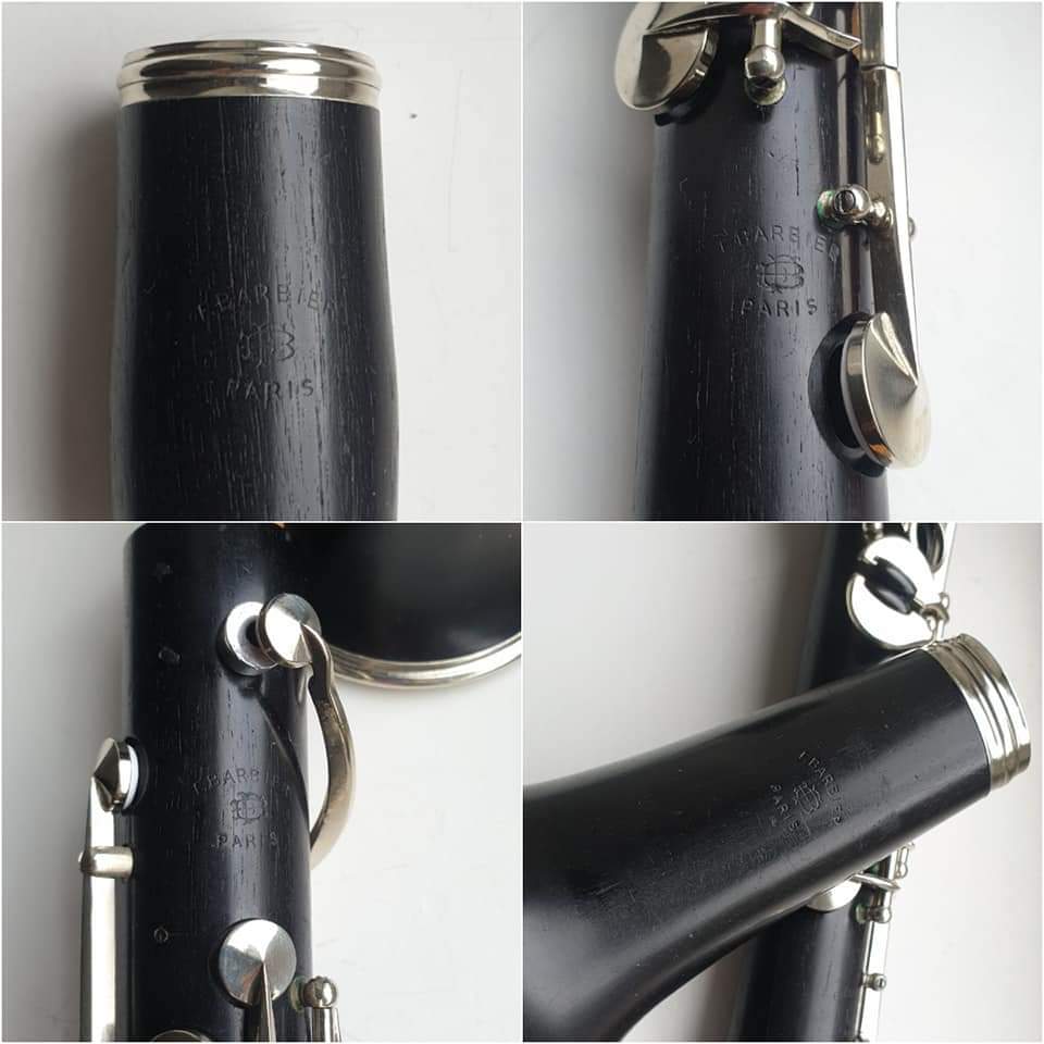 F. Barbier Albert system clarinet for sale ⋆ Capion Larsen